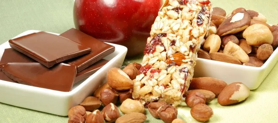 Snacks saludables para futbolistas